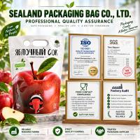 China Free Sample Stand Up Pouch With Spout Gravure Printing Style Customizable Packaging For Juice Sauce And Liquid Products for sale