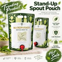 China PET AL NY PE Or Custom Material Stand Up Pouch With Spout With Gravure Printing And Butterfly Valve Bag Type Designed For Packaging for sale