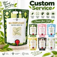 China PET AL NY PE Or Custom Material Stand Up Pouch With Spout With Gravure Printing And Butterfly Valve Bag Type Designed For Packaging for sale