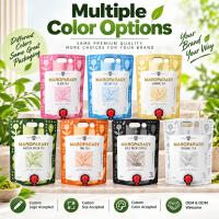 China PET AL NY PE Or Custom Material Stand Up Pouch With Spout With Gravure Printing And Butterfly Valve Bag Type Designed For Packaging for sale