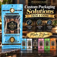 China Tear resistant and puncture resistant humidified cigar bags holding 5 to 20 cigars depending on size perfect for maintaining cigar for sale