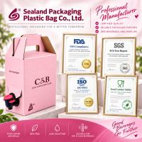 China Customized Bag In Box Featuring Accessories Tap Spout Capacity Options 5L 10L 20L 25L 220L Designed for Liquid Dispensing for sale