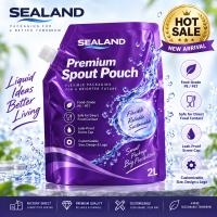 China Spout pouches liquid packaging offering customizable sizes shapes and materials suitable for diverse product requirements for sale