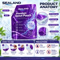 China Spout pouches liquid packaging offering customizable sizes shapes and materials suitable for diverse product requirements for sale