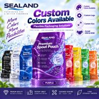 China Spout pouches liquid packaging offering customizable sizes shapes and materials suitable for diverse product requirements for sale