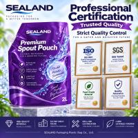 China Spout pouches liquid packaging offering customizable sizes shapes and materials suitable for diverse product requirements for sale