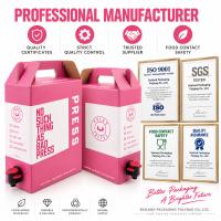 China Bag in box packaging in 5L 10L 20L 25L and 220L sizes designed to meet diverse liquid storage requirements for sale