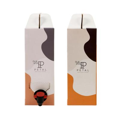 China 20L 25L 220L 5L 10L Capacity Customized BIB Bags in Box Leak Resistant Packaging for Beverage Food and Chemical Liquids for sale