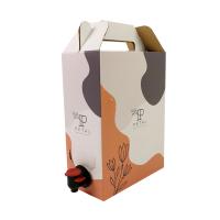 China 20L 25L 220L 5L 10L Capacity Customized BIB Bags in Box Leak Resistant Packaging for Beverage Food and Chemical Liquids for sale
