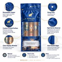 China Food-grade TPU And PE plastic cigar bags 009mm thickness packaging option for cigar distributors requiring consistent and protection for sale