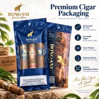 China Food-grade TPU And PE plastic cigar bags 009mm thickness packaging option for cigar distributors requiring consistent and protection for sale