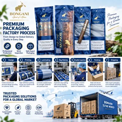 China Food-grade TPU And PE plastic cigar bags 009mm thickness packaging option for cigar distributors requiring consistent and protection for sale