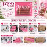 China Cigar Humidor Bags Constructed From Food-grade TPU And PE Offering Cigar Protection for sale