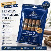 China Cigar Packaging Bag Suitable for Retail Display and Bulk Packaging Requirements for sale