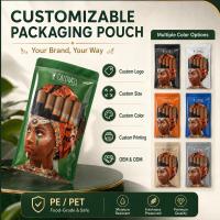 China Cigar Humidor Bags Made with Foodgrade TPU PE Featuring Ziplock Design Offering Airtight Storage and Humidity Maintenance for sale