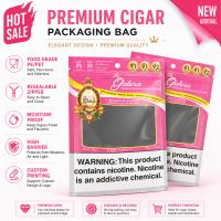 China Cigar Humidor Bags Volume 5 Cigars Tear-resistant Puncture-resistant Durable Portable Carry Case for sale