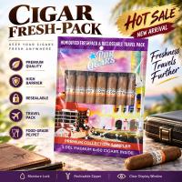 China Humidity Sheet Inside Cigar Humidifier Bag Featuring MOPP PE Material Structure Ensuring Stable Humidity Levels for Cigars for sale