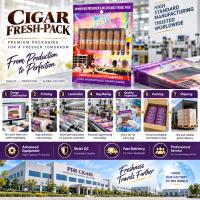 China Humidity Sheet Inside Cigar Humidifier Bag Featuring MOPP PE Material Structure Ensuring Stable Humidity Levels for Cigars for sale