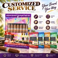 China Humidity Sheet Inside Cigar Humidifier Bag Featuring MOPP PE Material Structure Ensuring Stable Humidity Levels for Cigars for sale