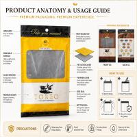 China Tear-resistant And Puncture-resistant Humidified Cigar Bags Custom Color Durable Packaging For Long Term Cigar Freshness for sale