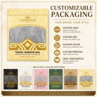 China 009mm plastic cigar bags cigar moisturizing plastic zipper bags crafted to maintain optimal humidity and freshness for cigars for sale