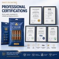 China Cigar Humidor Bags Small Size Options Designed For Humidity Retention And Convenient Portability for sale