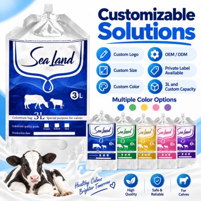 China PET AL NY PE Or Custom Material Stand Up Pouch With Spout Customized Style Flexible Packaging Solution For Liquid Products for sale