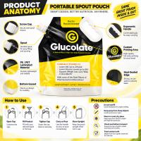 China Spout pouches produced using gravure printing ideal for baby food packaging offering safe and easy to packaging solutions for sale