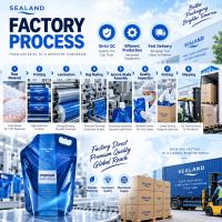 China Customized Stand up spout bag with butterfly valve engineered to enhance product freshness and ease of pouring in liquid packaging for sale