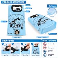 China Moisture Proof Stand Up Pouch With Spout Flexible Spout Pouch Packaging Perfect For Beverage Sauce And Liquid Packaging for sale