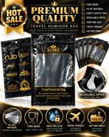 China Holds 5 to 20 Cigars Depending On Size Cigar Packaging Bag with Humidity Sheet Inside Offering Protection and Moisture Control for sale