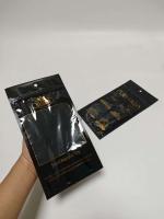 China Cigar Moisturizing Plastic Zipper Bags Cigar Humidor Bags Volume 5 Cigars Food Grade TPU PE Airtight Seal Protects Aroma for sale