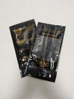 China Cigar Moisturizing Plastic Zipper Bags Cigar Humidor Bags Volume 5 Cigars Food Grade TPU PE Airtight Seal Protects Aroma for sale