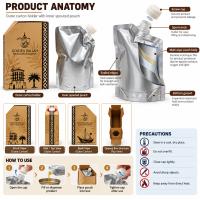 China Plastic BIB bags in Box with Handle constructed from durable plastic materials to withstand rigorous handling conditions for sale