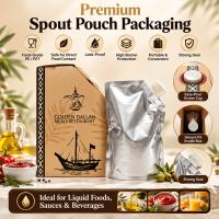 China Plastic BIB bags in Box with Handle constructed from durable plastic materials to withstand rigorous handling conditions for sale