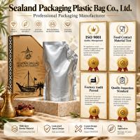 China Plastic BIB bags in Box with Handle constructed from durable plastic materials to withstand rigorous handling conditions for sale
