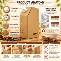 China 25L 220L 5L 10L 20L Capacity Bag In Box Square Rectangular Types Including Tap Spout Accessories for Liquid Dispensing for sale