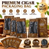 China Cigar Humidor Bags 009mm Thickness Providing Moisture Barrier and Long Term Storage Solution for sale