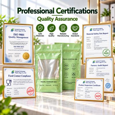 China Holds 5 to 20 Cigars Depending On Size Plastic Cigar Bags Clear Protective Bags Designed To Maintain Cigar And Freshness for sale