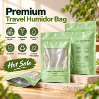China Holds 5 to 20 Cigars Depending On Size Plastic Cigar Bags Clear Protective Bags Designed To Maintain Cigar And Freshness for sale
