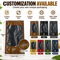 China 5 Cigars Volume Cigar Humidor Bags Tear-resistant Puncture-resistant Plastic Zipper Bags Ideal for Cigar Moisturizing and Storage for sale