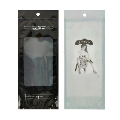 China 5 Cigars Volume Plastic Cigar Bags Custom Color Durable Resealable Bags Ideal for Cigar Storage and Long Term Protection for sale
