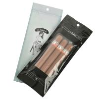 China 5 Cigars Volume Plastic Cigar Bags Custom Color Durable Resealable Bags Ideal for Cigar Storage and Long Term Protection for sale