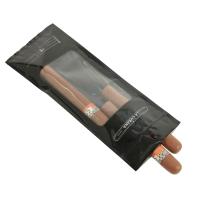 China 5 Cigars Volume Plastic Cigar Bags Custom Color Durable Resealable Bags Ideal for Cigar Storage and Long Term Protection for sale