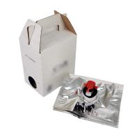 China Plastic Bag in Box Without Tap Leak Proof Packaging Designed to Maintain Liquid Integrity and Provide Safe Transportation for sale