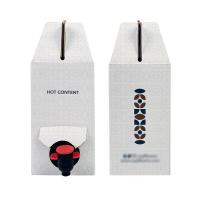 China Plastic Bag in Box Without Tap Leak Proof Packaging Designed to Maintain Liquid Integrity and Provide Safe Transportation for sale