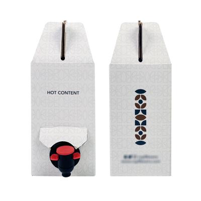 China Plastic Bag in Box Without Tap Leak Proof Packaging Designed to Maintain Liquid Integrity and Provide Safe Transportation for sale