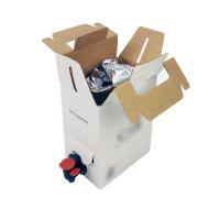 China Plastic Bag in Box Without Tap Leak Proof Packaging Designed to Maintain Liquid Integrity and Provide Safe Transportation for sale
