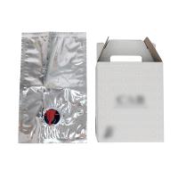 China Plastic Bag in Box Without Tap Leak Proof Packaging Designed to Maintain Liquid Integrity and Provide Safe Transportation for sale