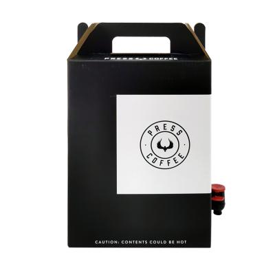 China tap rectangular juice bags in box packaging developed to support large scale juice packaging and distribution operations for sale